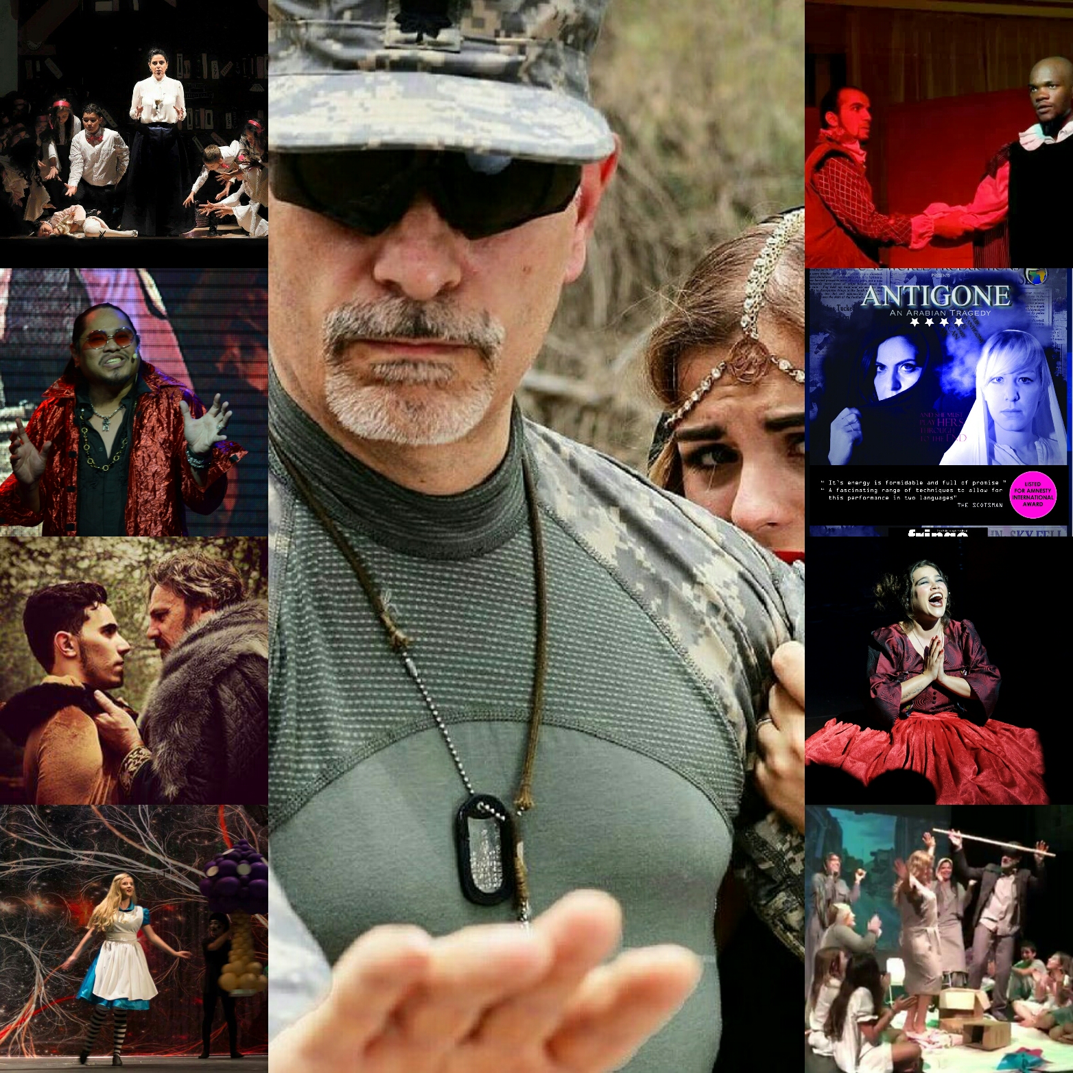 Upcoming Productions – One World Actors Centre